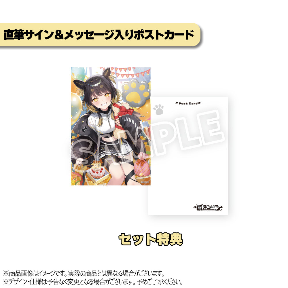 【闇依ろいろ】バースデー記念セット2025＜受付期間：～4/13＞ – MEWLIVE STORE